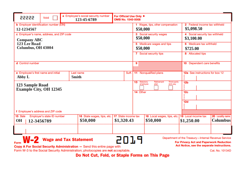 了解形式W-2 |盒子，截止日期等 - vwin德赢体育网址