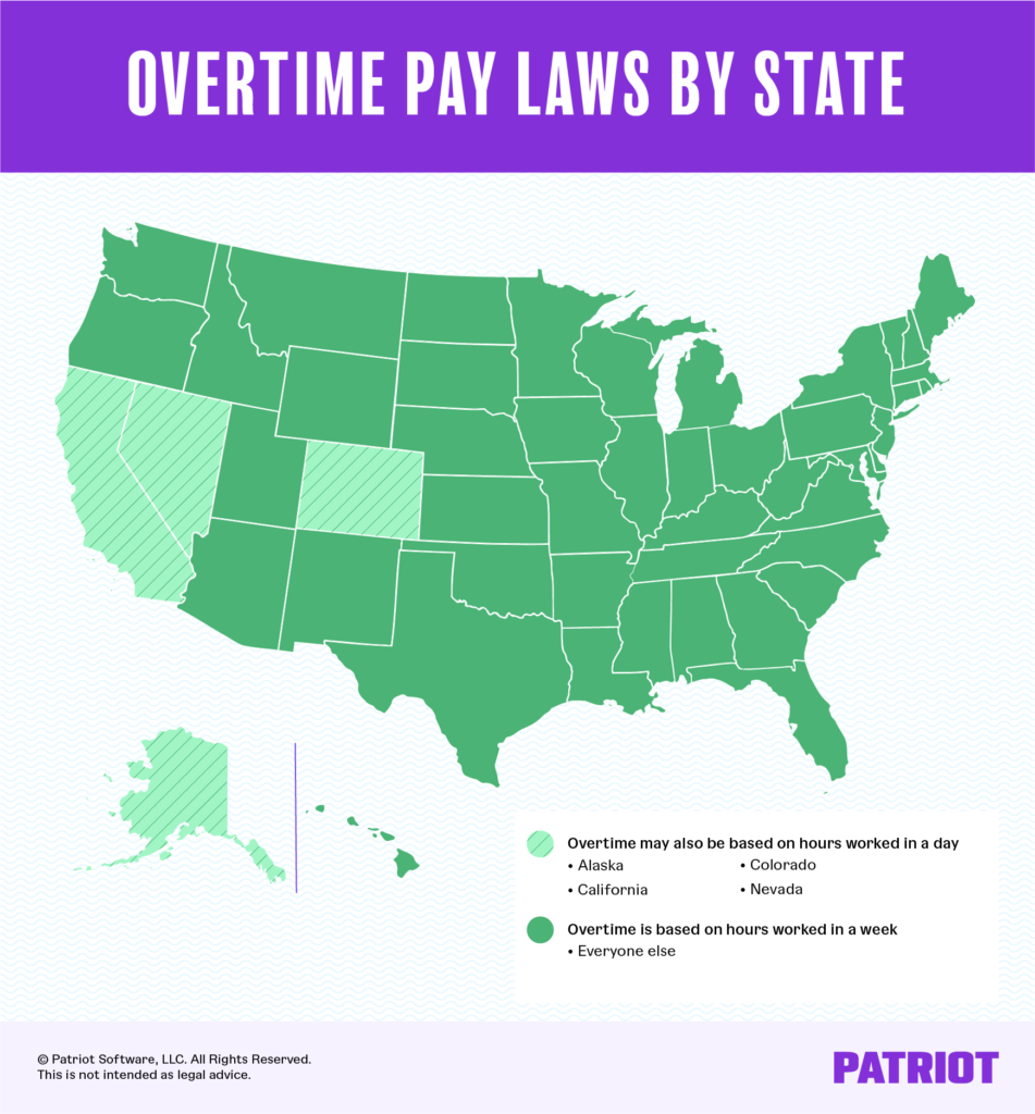Overtime Laws by State | Overview, Map, & Beyond - vwin德赢体育网址
