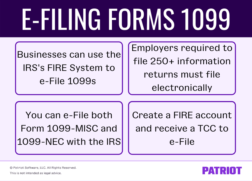 E-Filing 1099s With the IRS | Overview, Steps, & More - vwin德赢体育网址