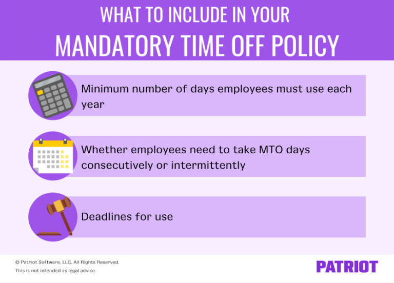 Mandatory Time Off | Definition, Benefits, and Policy Sections - vwin德赢体育网址